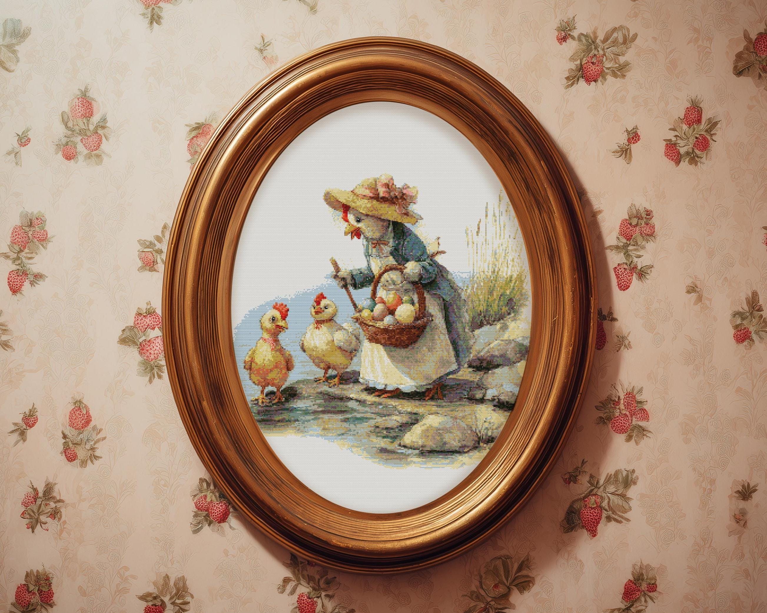Vintage Cross Stitch Pattern: Mummy (PDF Download, Pattern Keeper ...