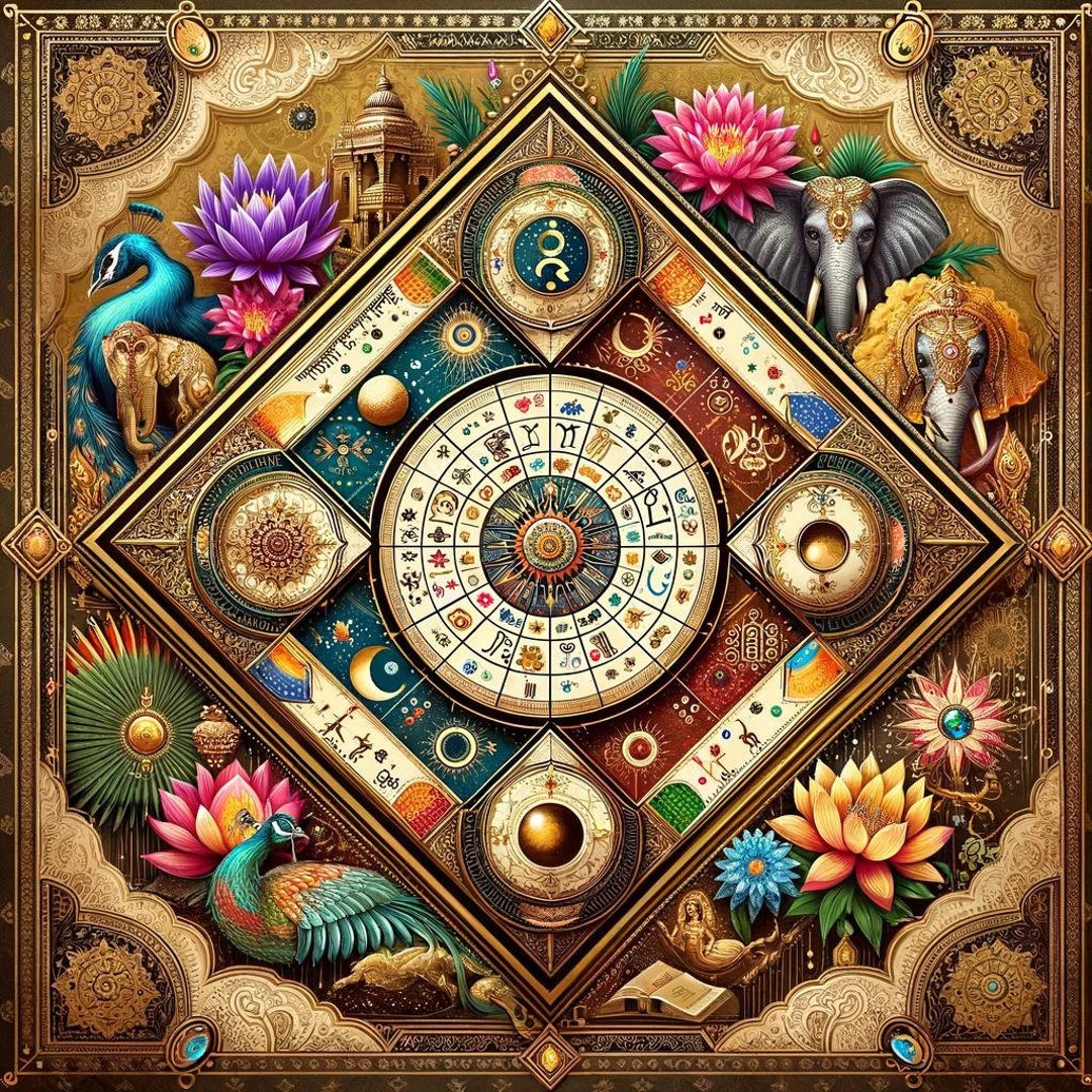 Ancient Knowledge : Exclusive Vedic Astrology Birth Chart ...