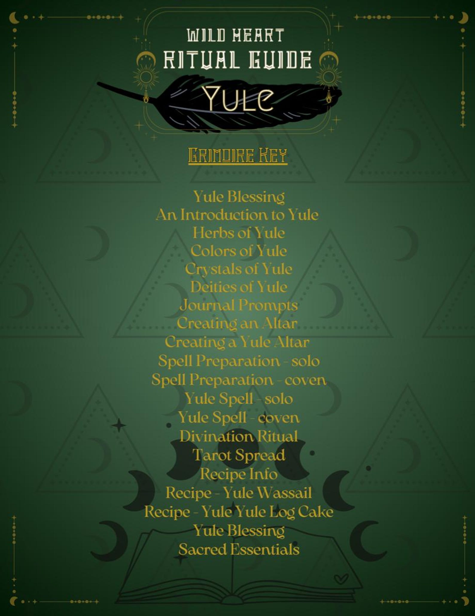 Yule Ritual Guide | Winter Solstice Spells, Recipes, and Magic ...