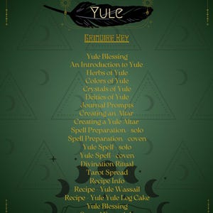 Yule Ritual Guide | Winter Solstice Spells, Recipes, and Magic ...