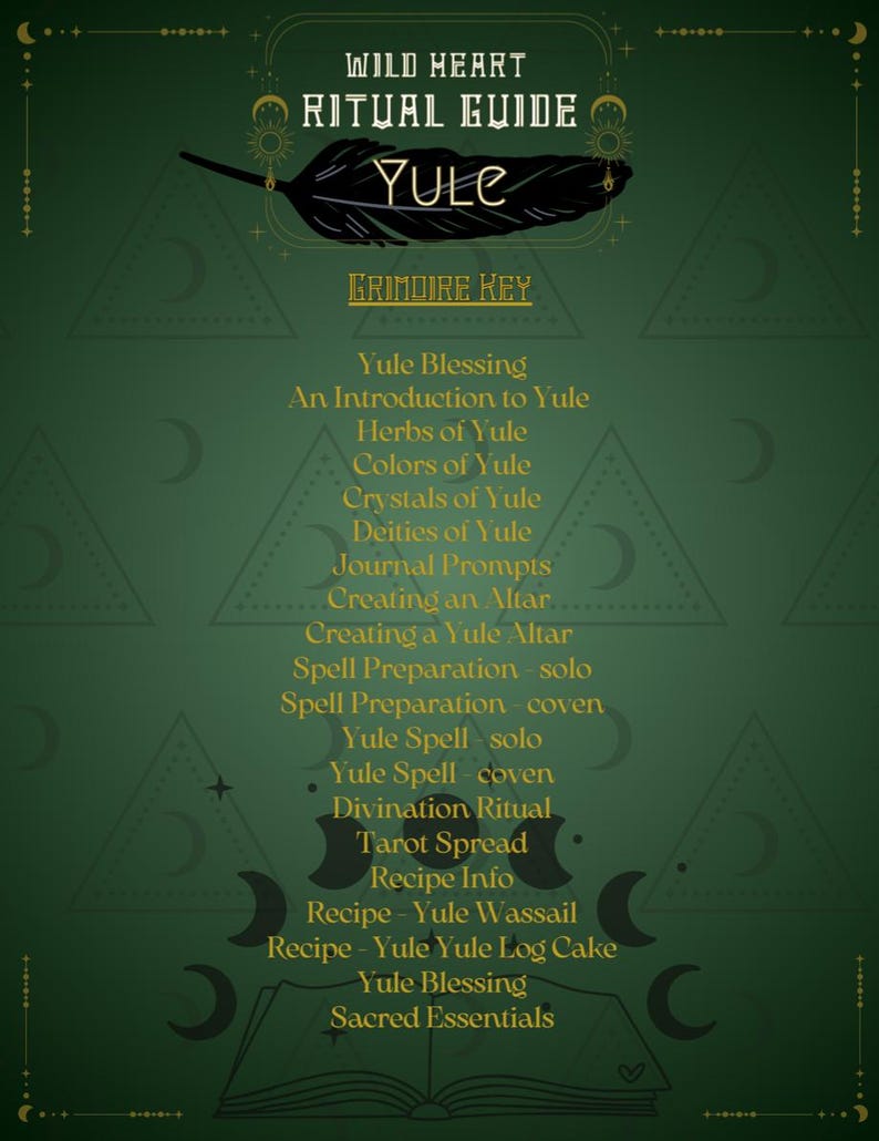 Yule Ritual Guide | Winter Solstice Spells, Recipes, and Magic ...
