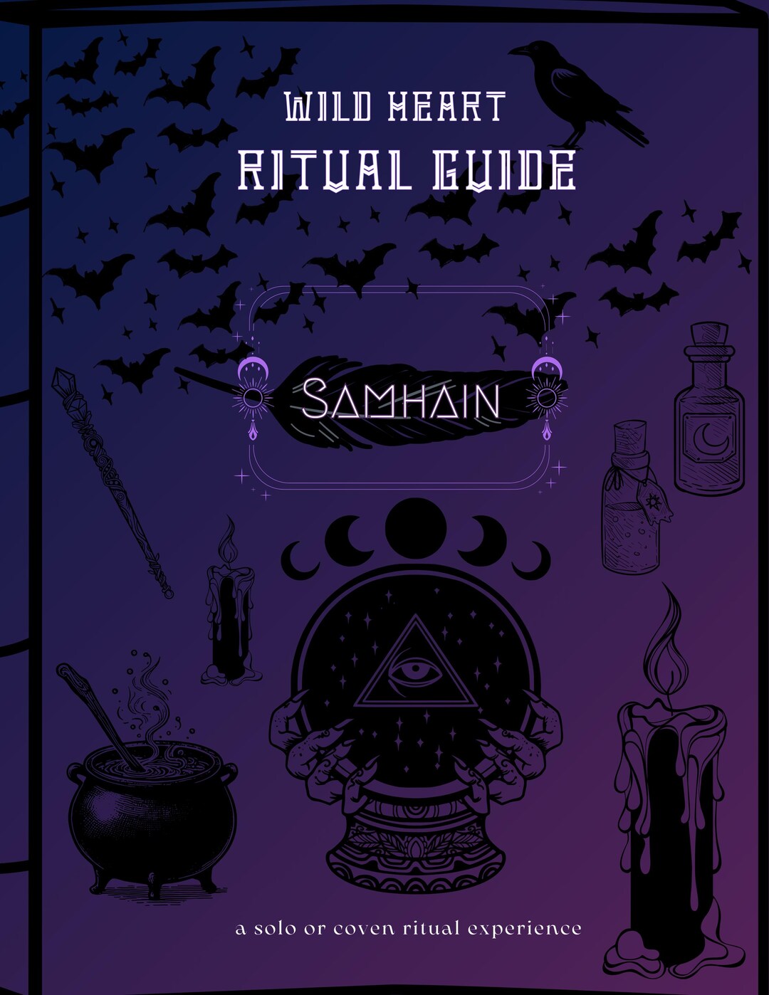 Samhain Ritual Guide | Digital Witchcraft for Ancestral Connection ...