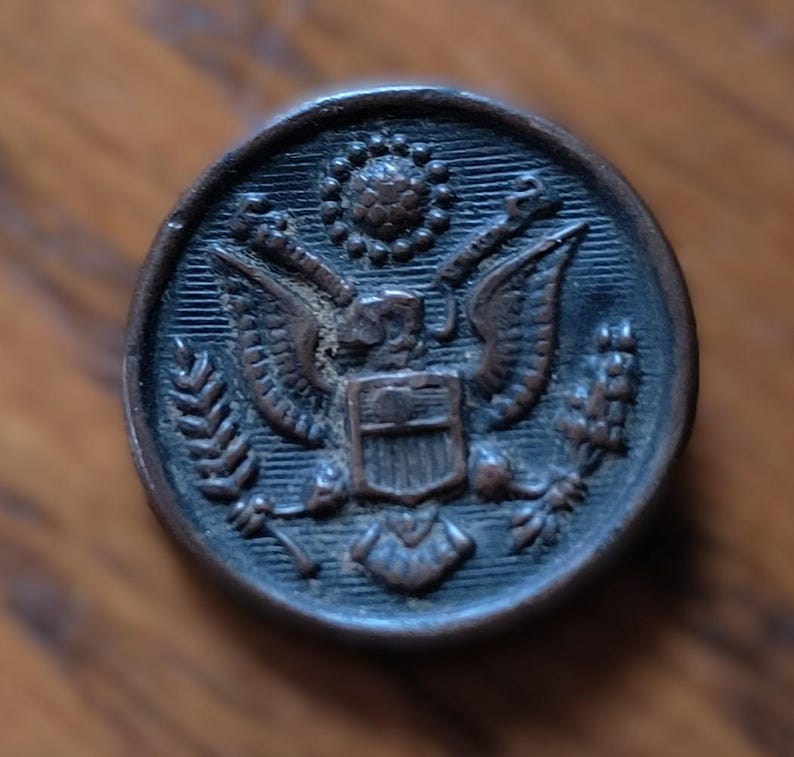 Victorian Black Buttons and More - Etsy