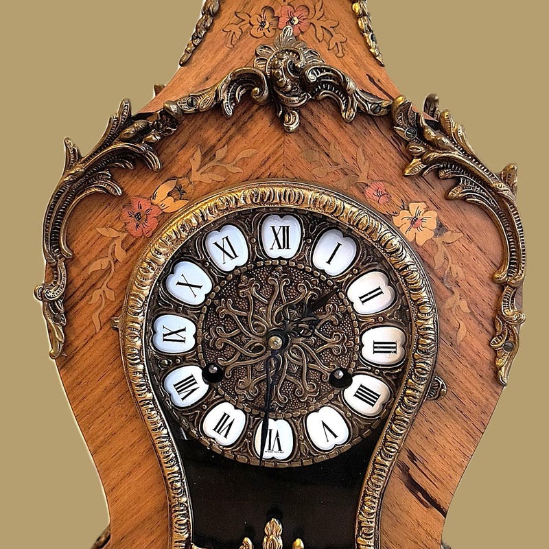 Antique Pendulum Wall Clock - Etsy