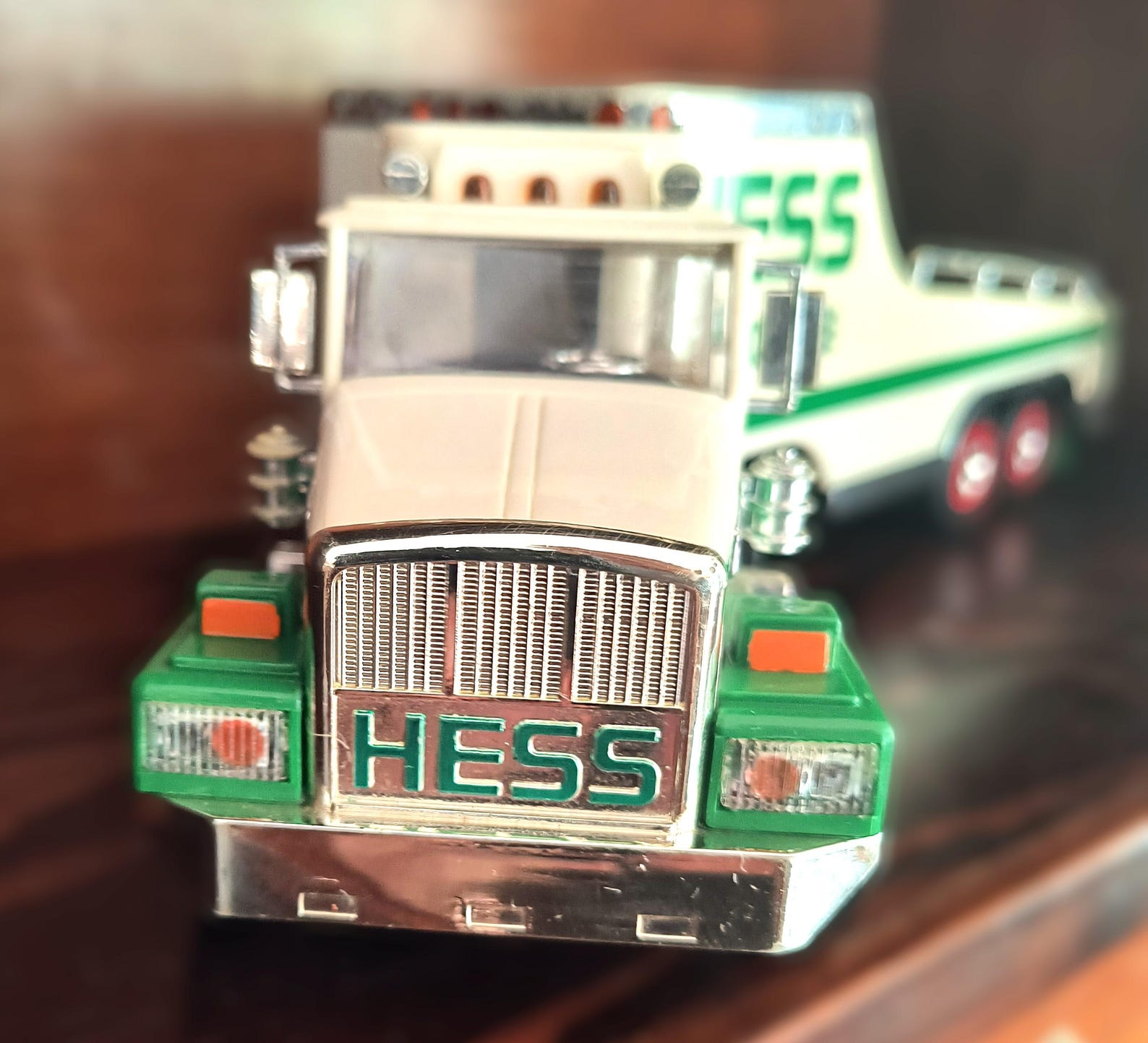 1988 Hess Gasoline Toy Collector's Truck (lights Work!) - Etsy