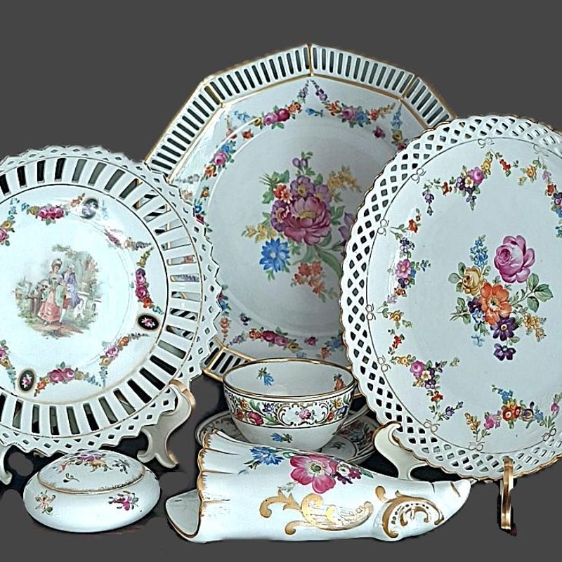 Bavaria Germany Dishes - Etsy