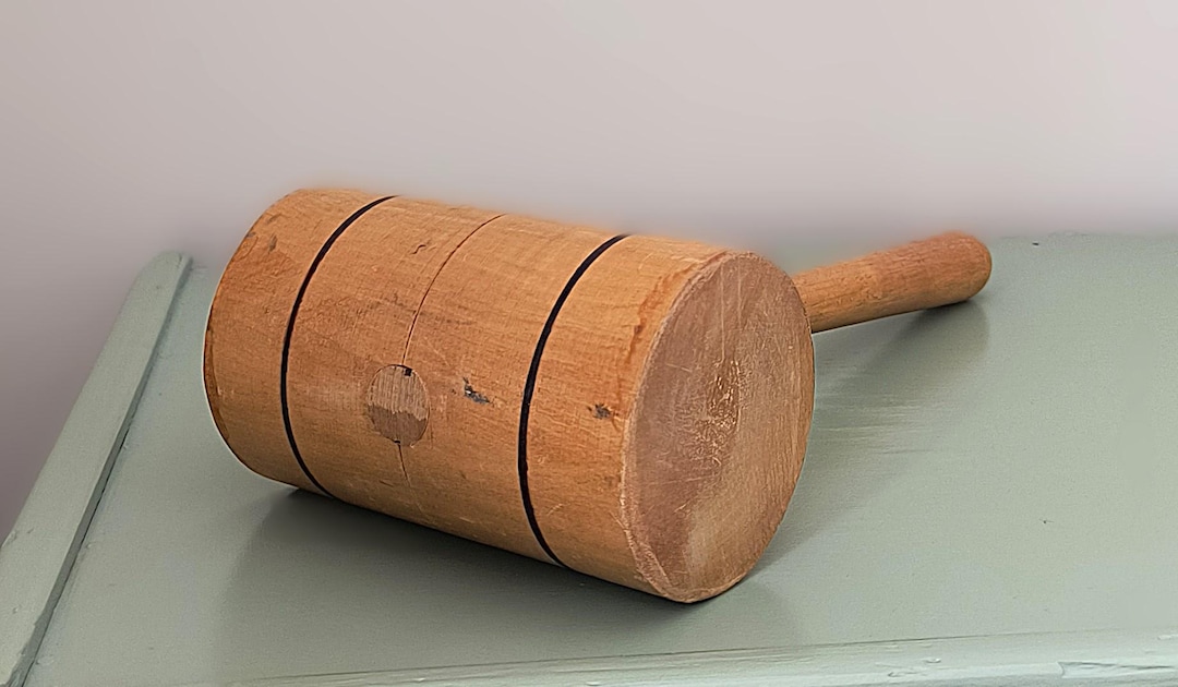 Large Wooden Mallet - 15 Inches - Etsy