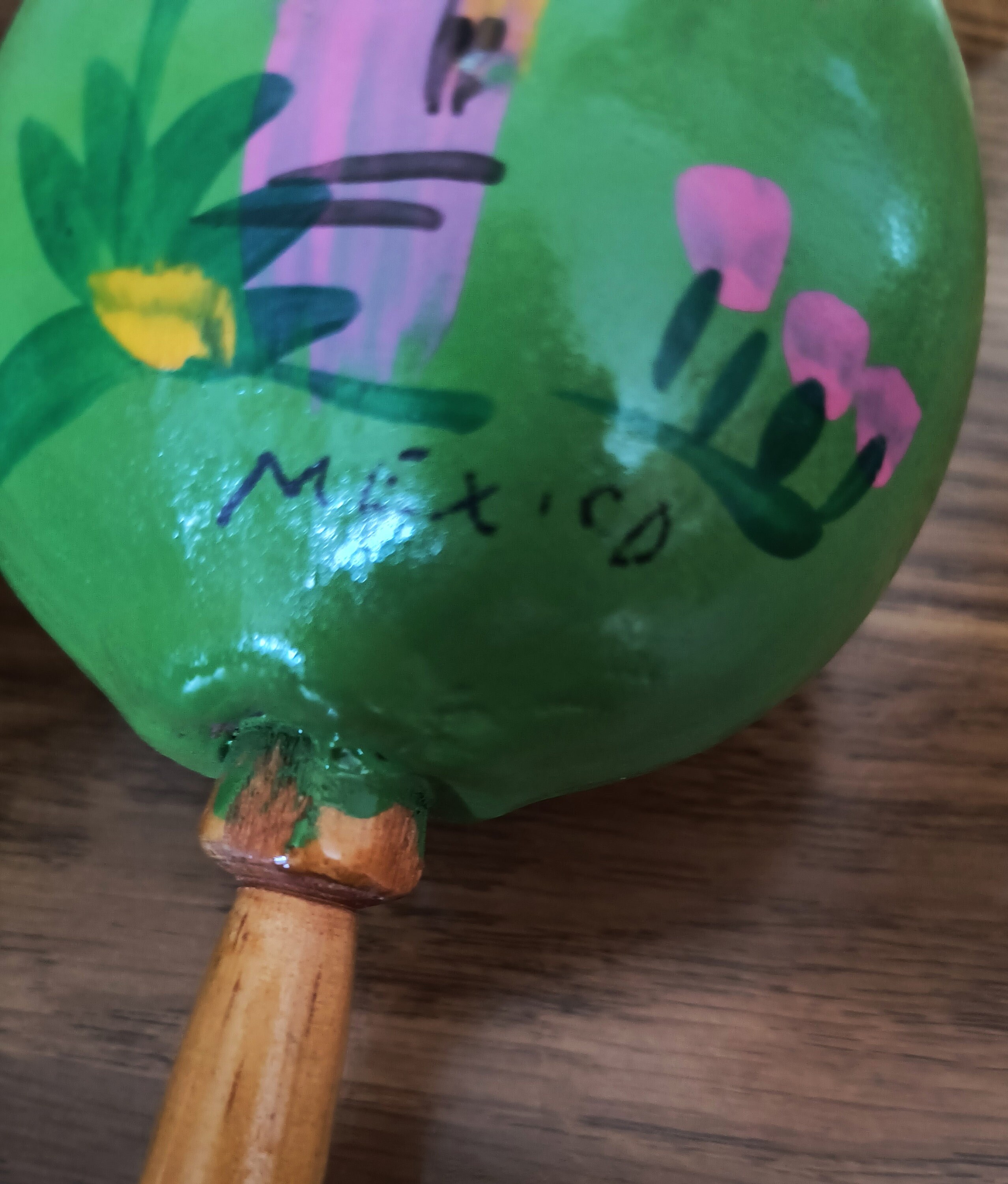 Maracas Mexican Souvenirs, Vintage Rattles Noise Makers 2 Sets - Etsy