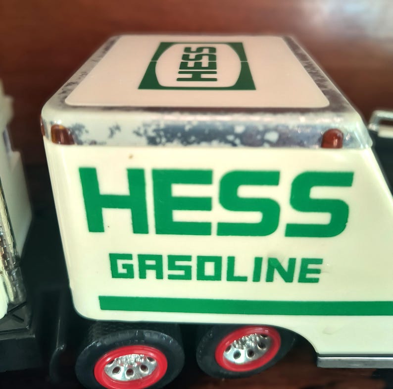 1988 Hess Gasoline Toy Collector's Truck (lights Work!) - Etsy