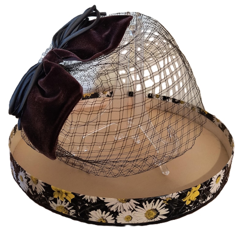 Four Ladies Union Made Vintage Hats (4) (1940-1950) - Etsy