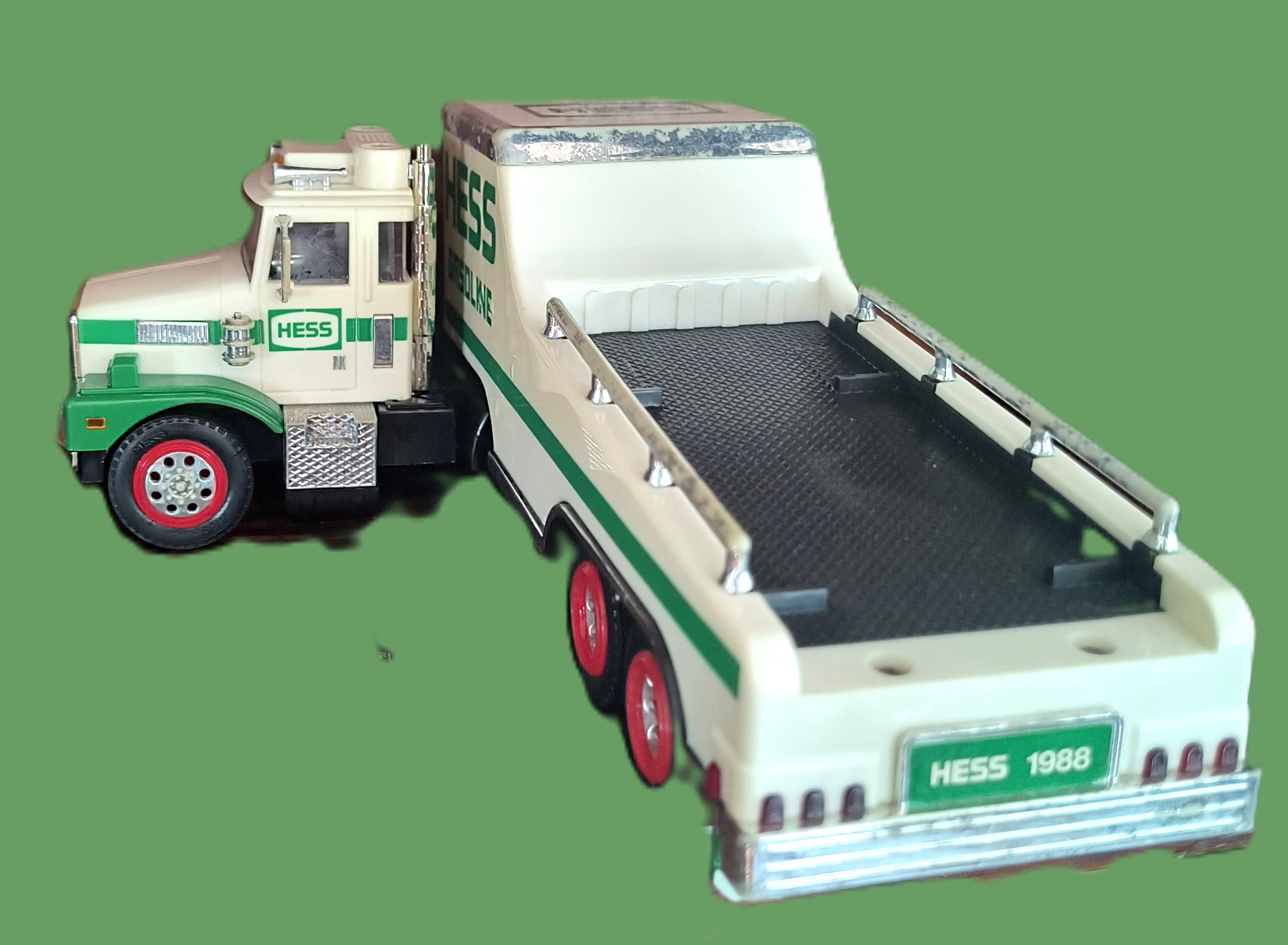 1988 Hess Gasoline Toy Collector's Truck (lights Work!) - Etsy