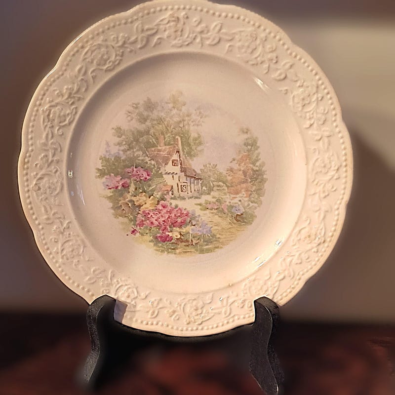 Cat Plates Knowles - Etsy