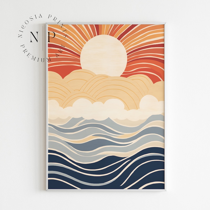 Printable Boho Wall Art - Etsy