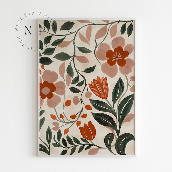 Boho Printable Art - Etsy