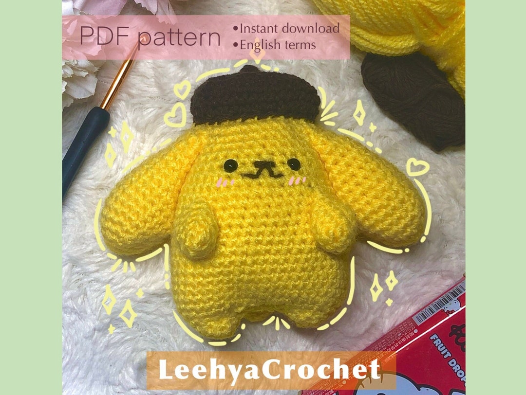 Pompompurin PDF Pattern - Etsy