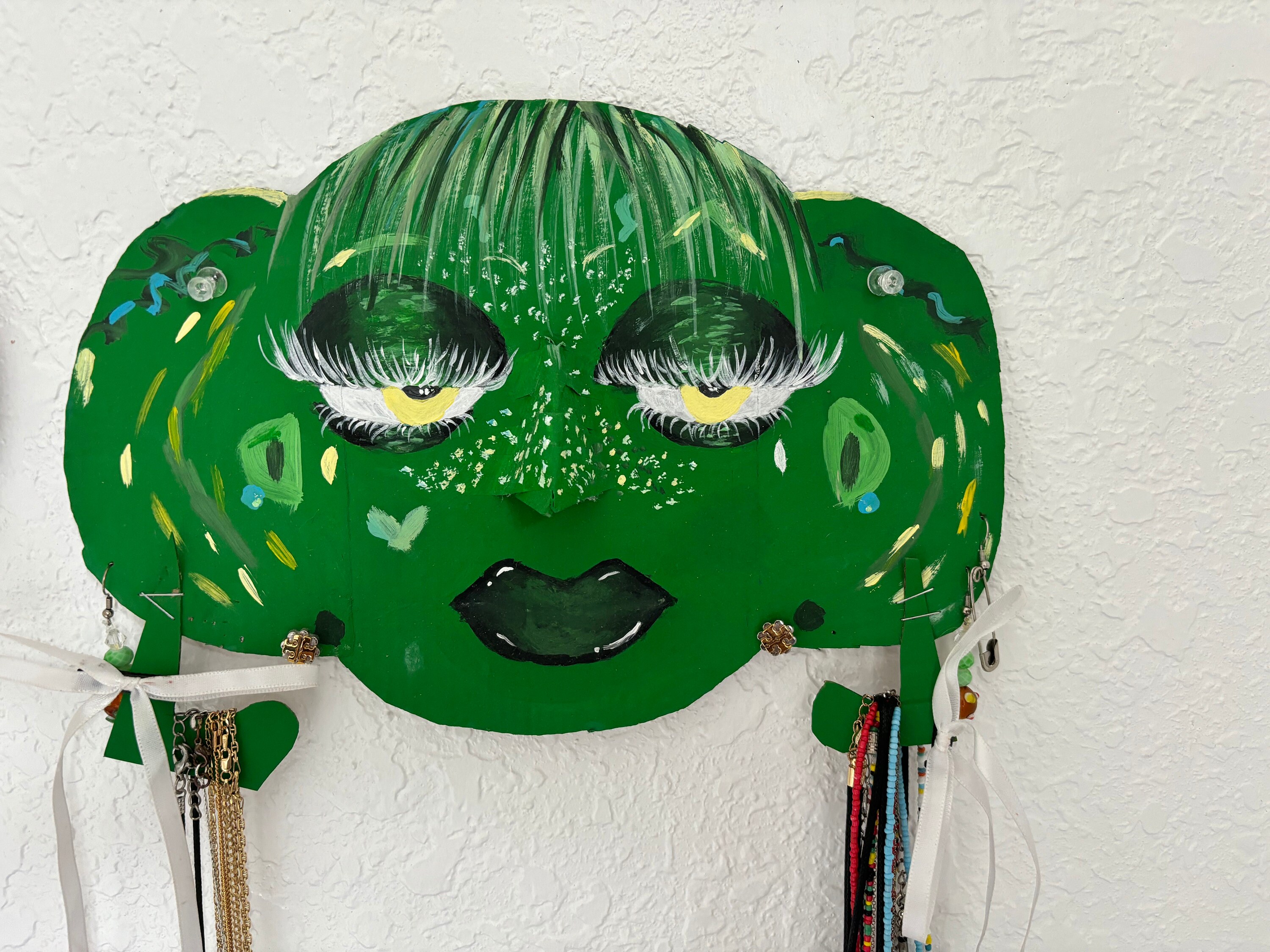 Handcrafted Cardboard Faces - Etsy