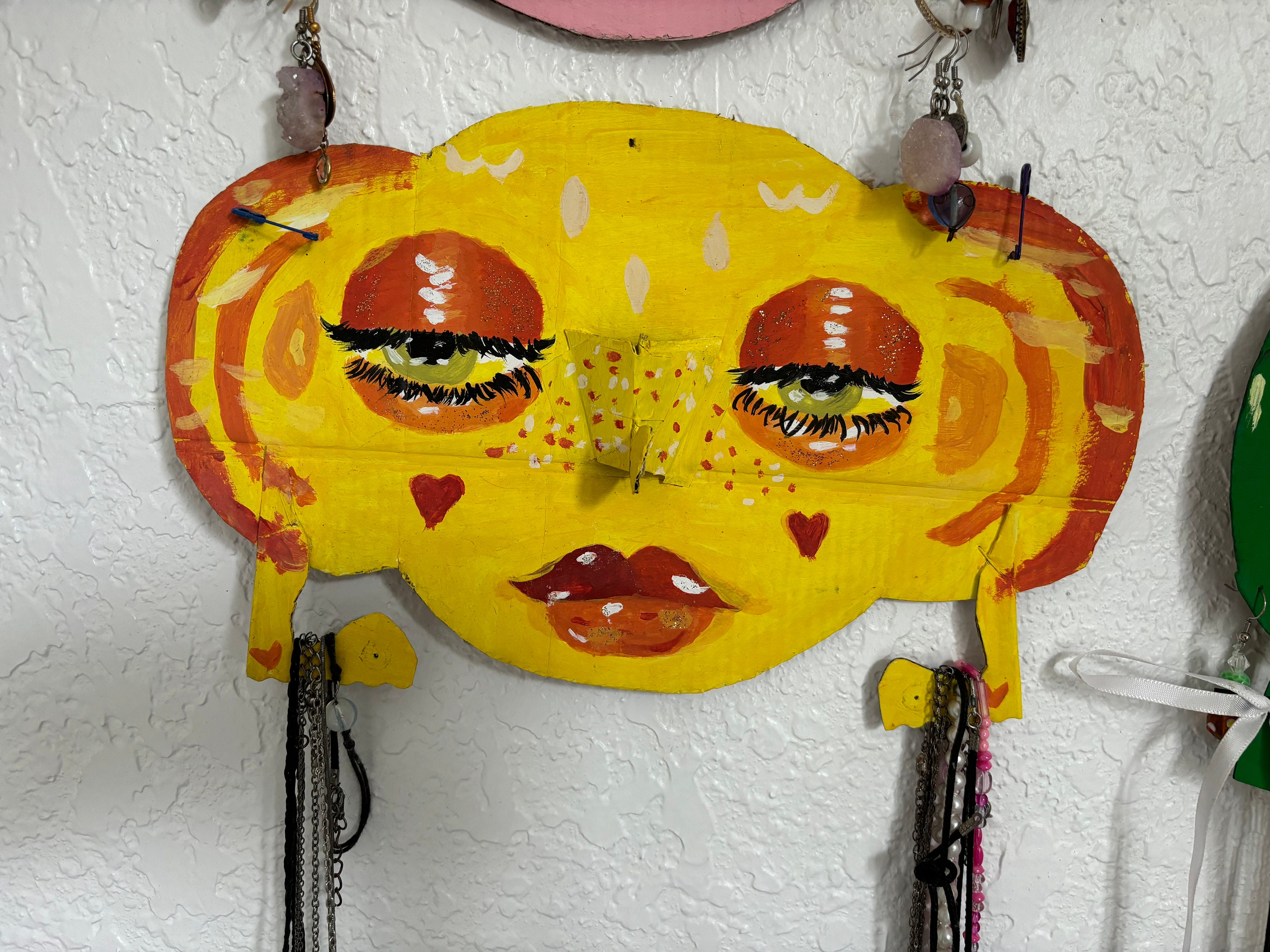 Handcrafted Cardboard Faces - Etsy