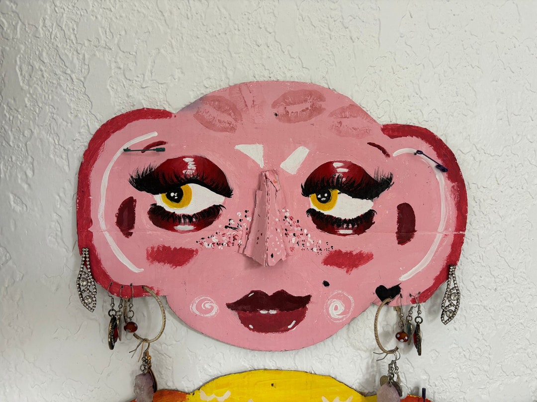 Handcrafted Cardboard Faces - Etsy