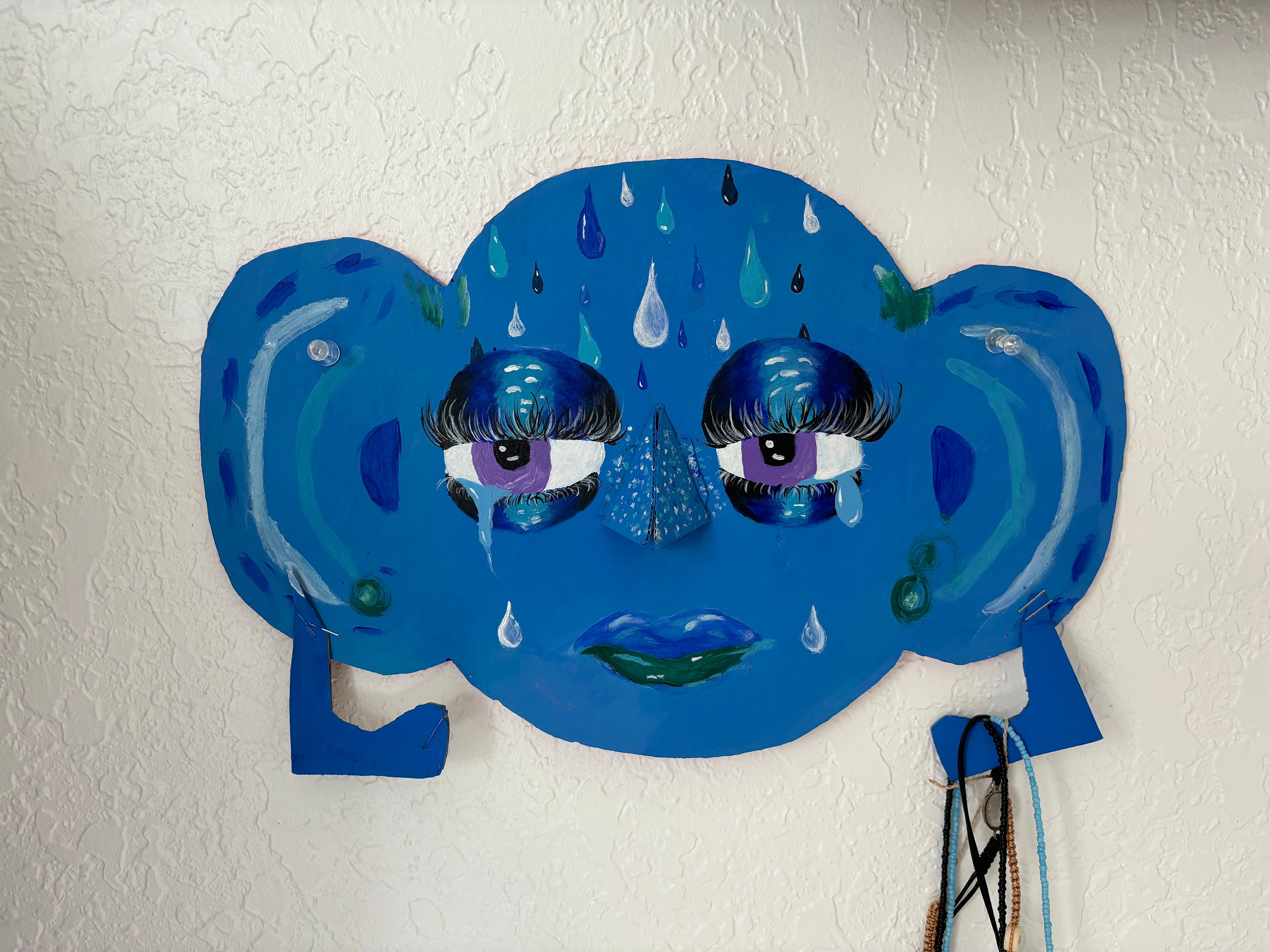 Handcrafted Cardboard Faces - Etsy