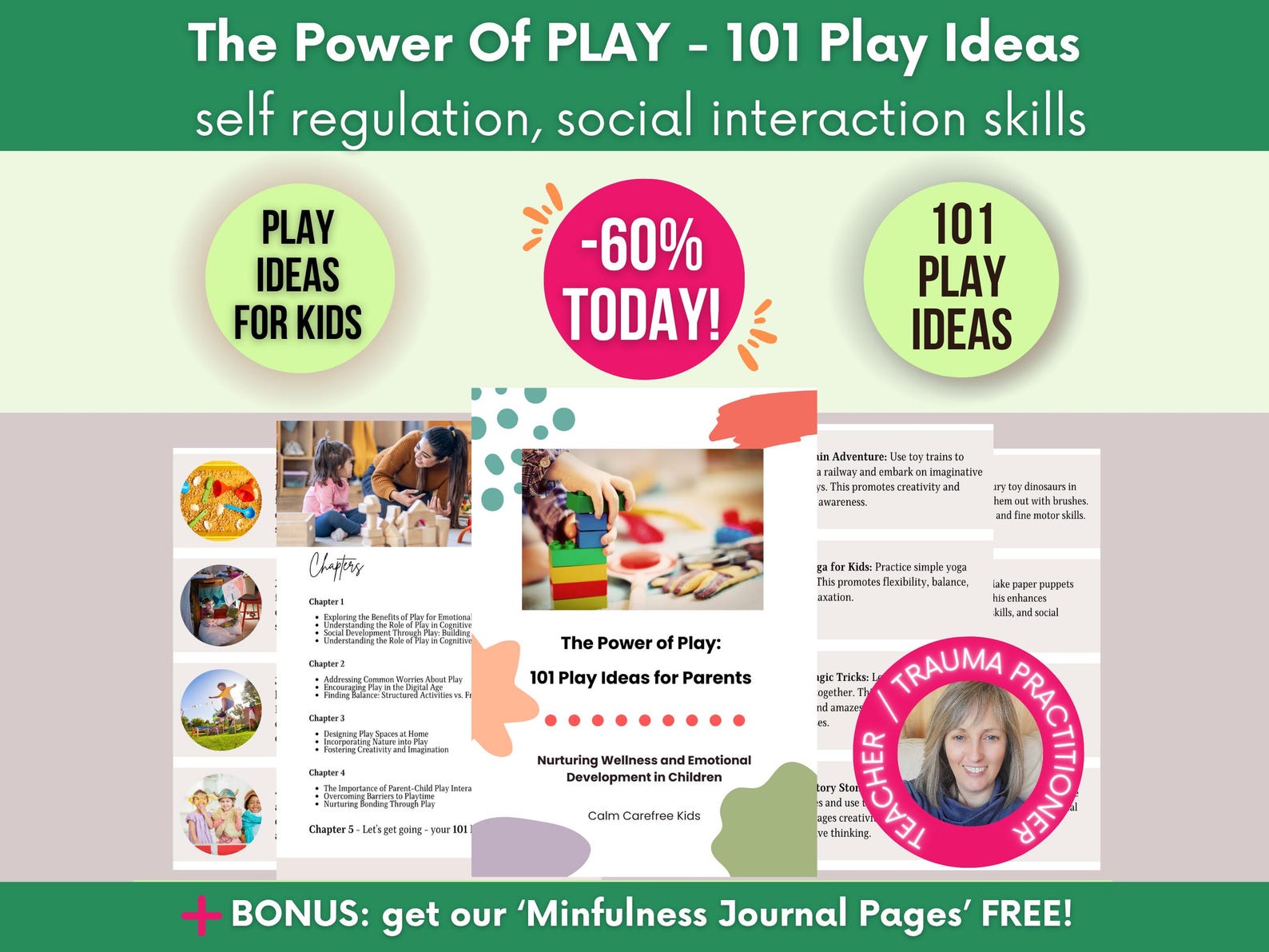 The Power of Play 101 Play Ideas for Parents and Children, Resilience ...