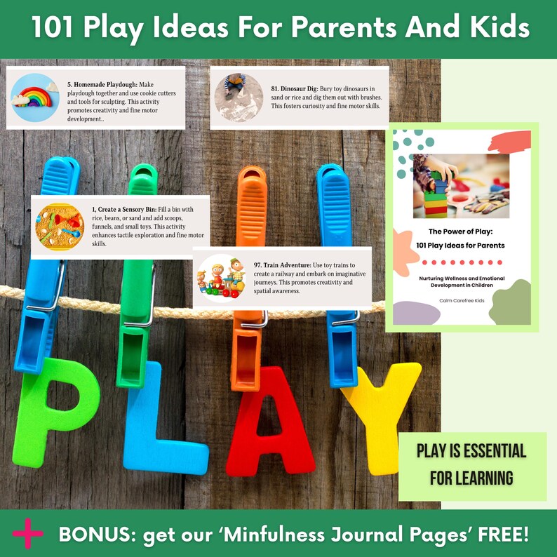 The Power of Play 101 Play Ideas for Parents and Children, Resilience ...