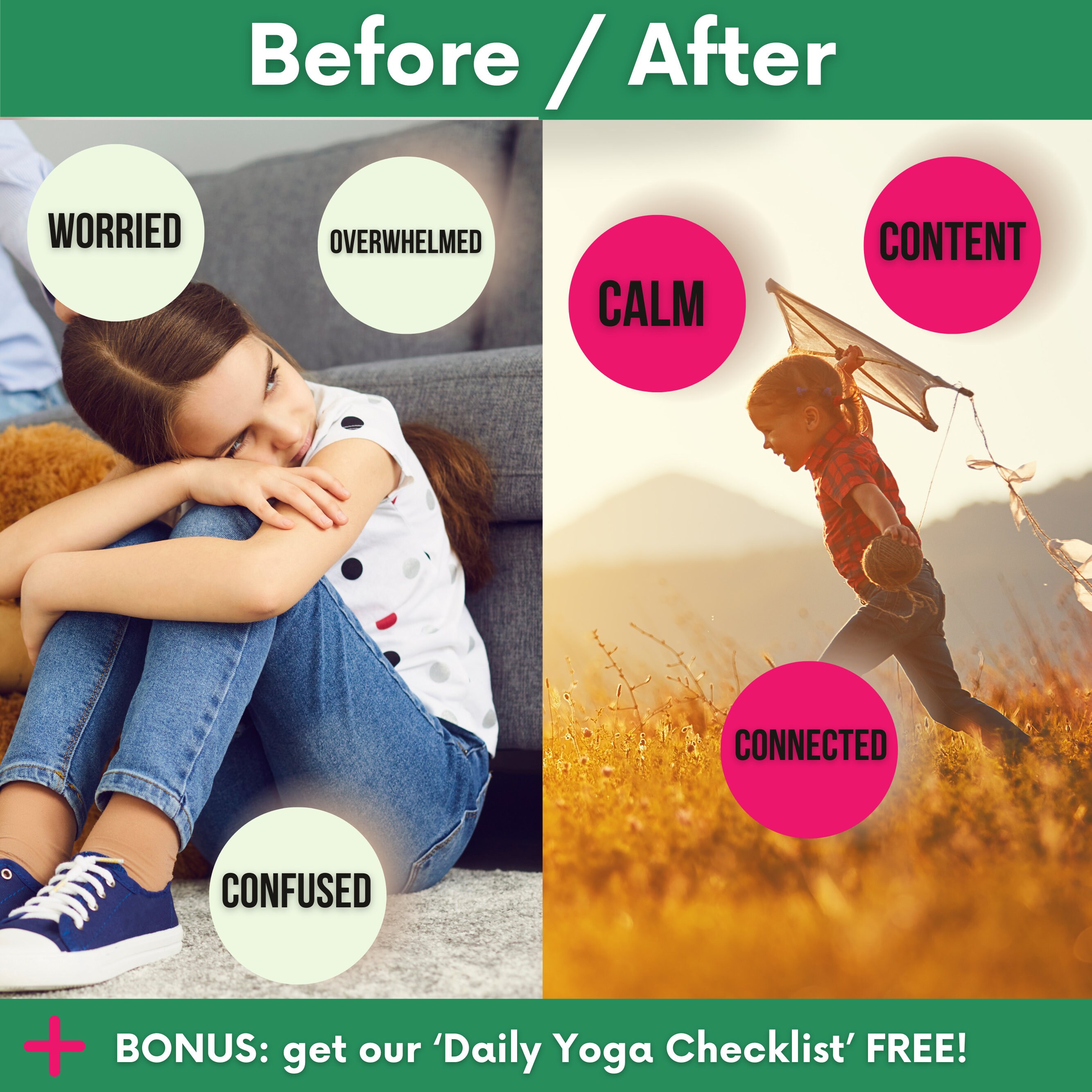 Yoga Poses for Kids Relaxing Emotional Regulation Cards, Yoga Cards for ...