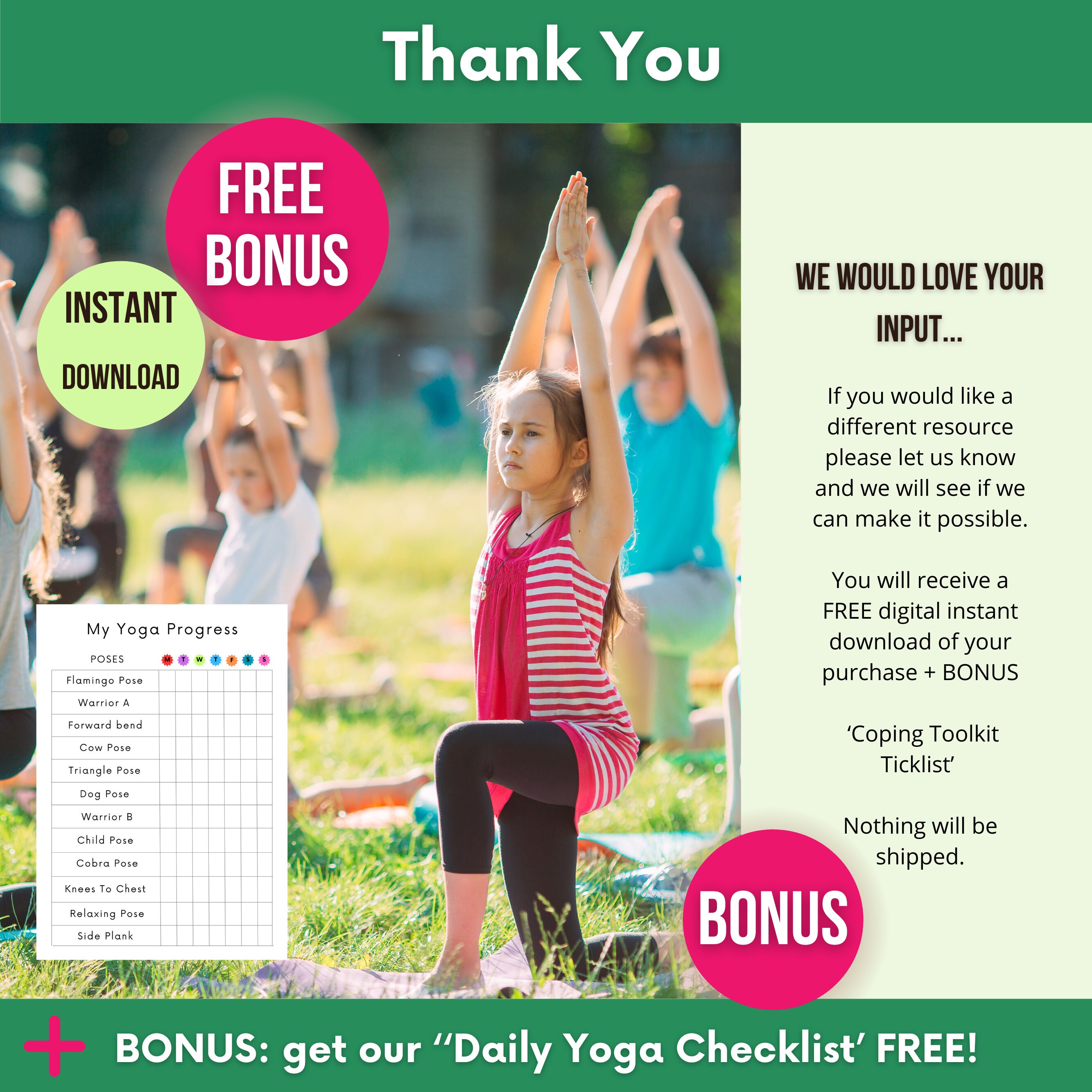 Yoga Poses for Kids Relaxing Emotional Regulation Cards, Yoga Cards for ...