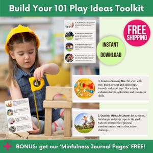 The Power of Play 101 Play Ideas for Parents and Children, Resilience ...