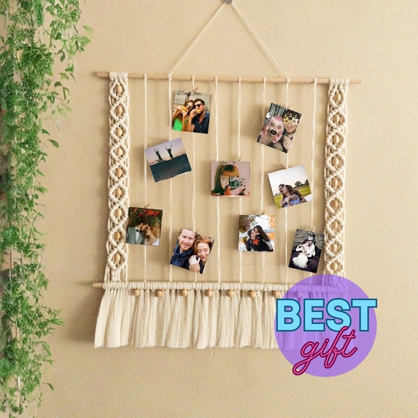 Macrame Frame - Etsy