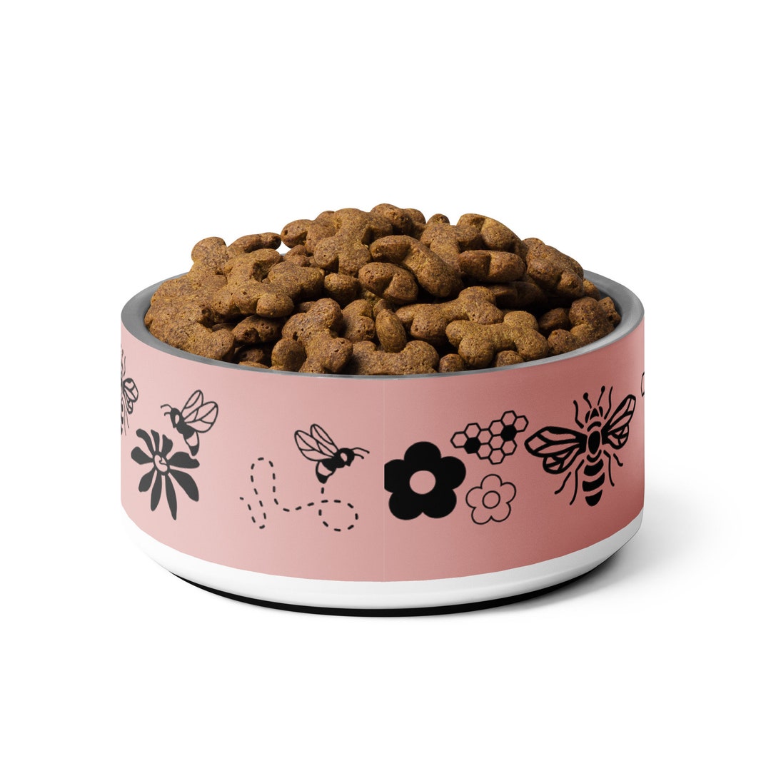 Nectar Nosh Bigbowl Feeding Bowl Peach - Etsy