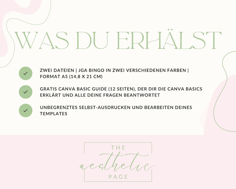 JGA Spiel bearbeitbar | JGA Bingo | Personalisierte Braut Spiele ...