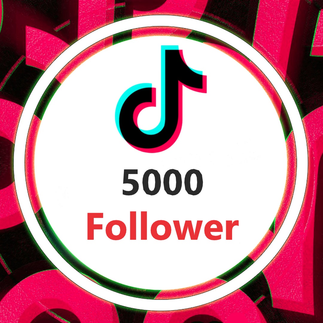 Tiktok 5000 Follower - Etsy
