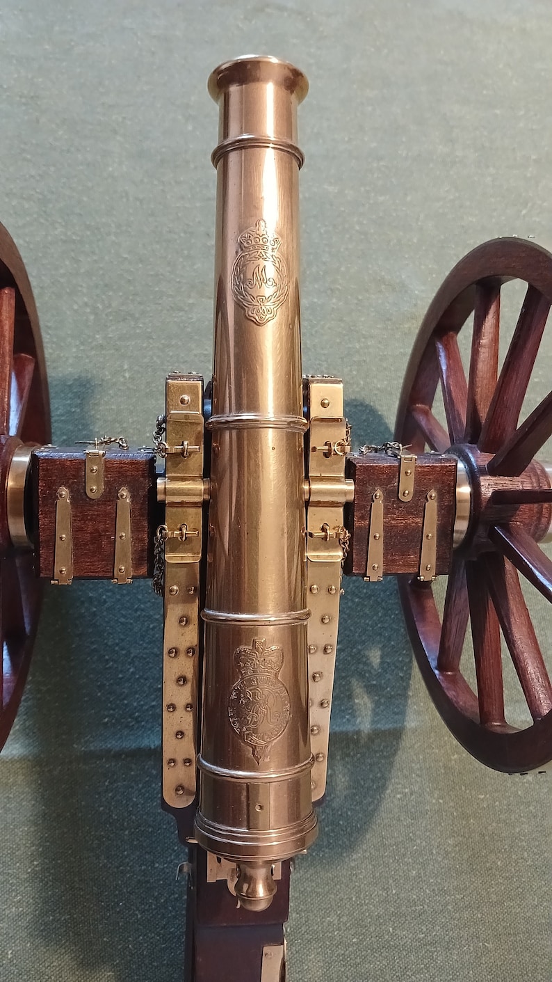 Scale Model British Napoleonic Cannon - Etsy