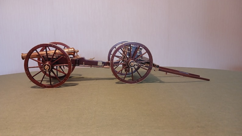 Scale Model British Napoleonic Cannon - Etsy