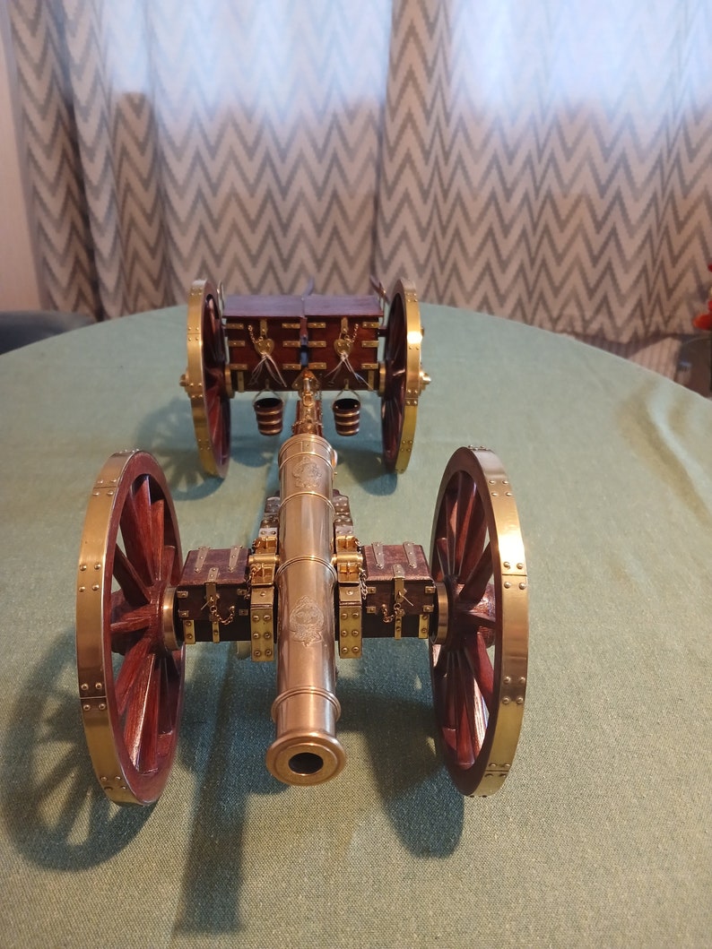 Scale Model British Napoleonic Cannon - Etsy