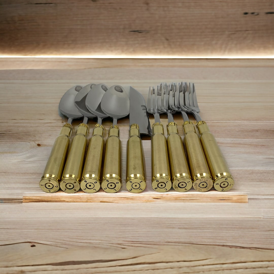 9 Piece Cutlery Set, Military Cutlery Set, Army Mess Kit Utensils ...