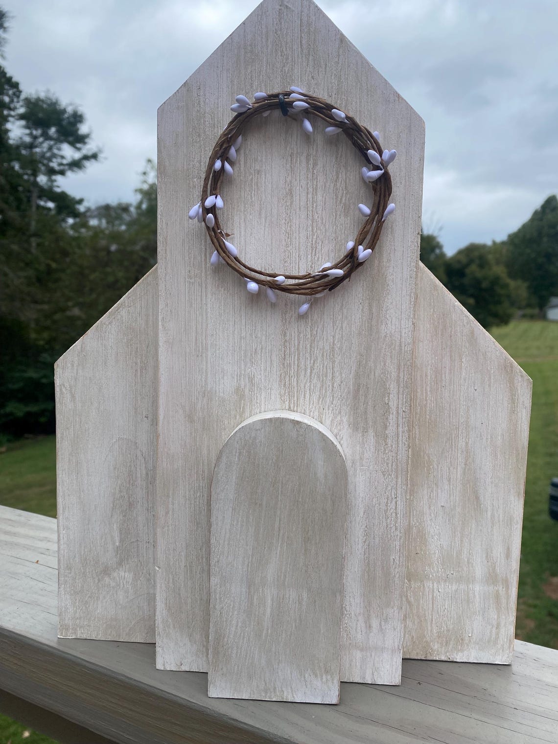 Rustic Wooden Church | Farmhouse Decor | Rustic - Etsy