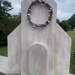 Rustic Wooden Church | Farmhouse Decor | Rustic - Etsy