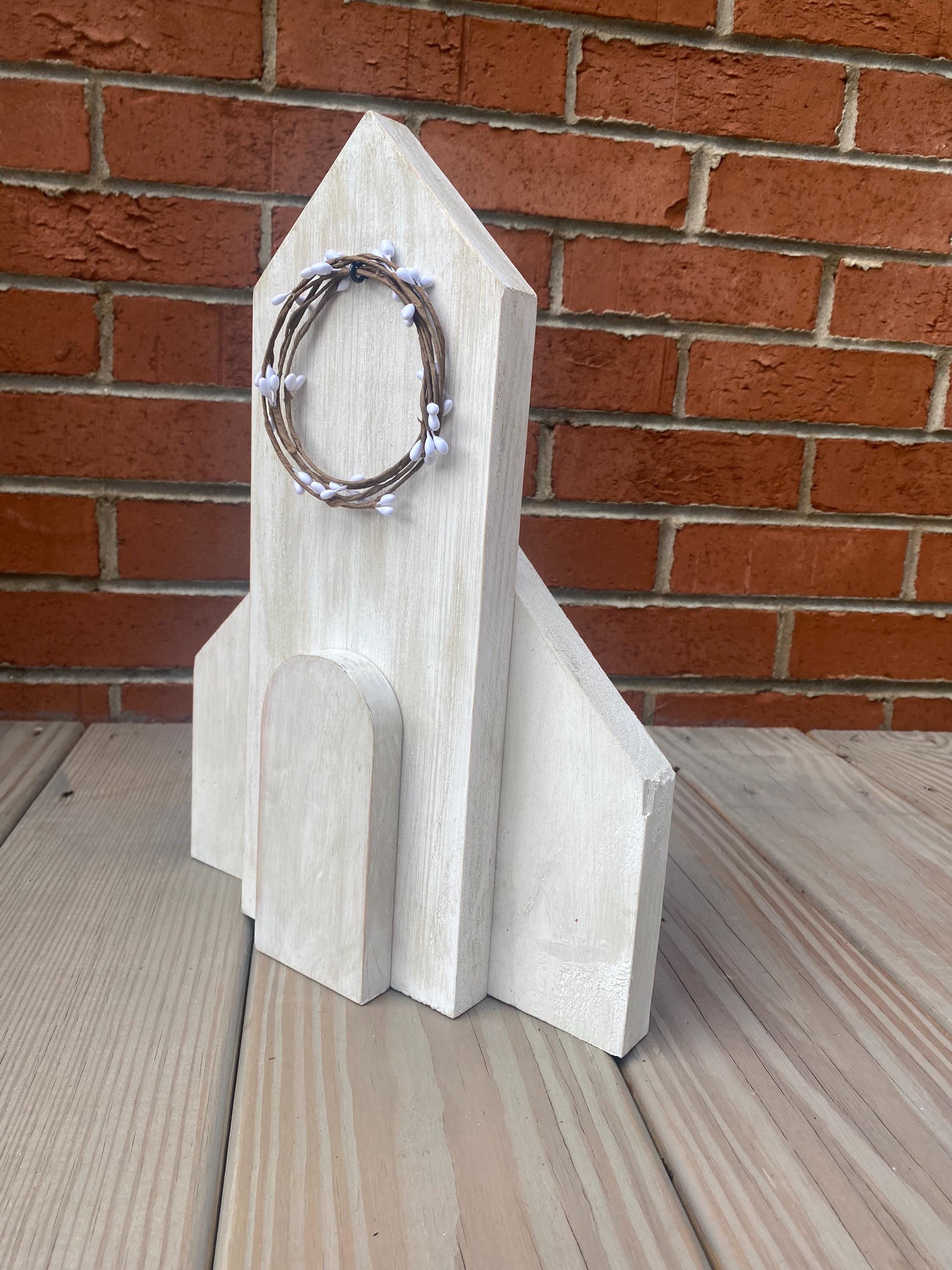 Rustic Wooden Church | Farmhouse Decor | Rustic - Etsy