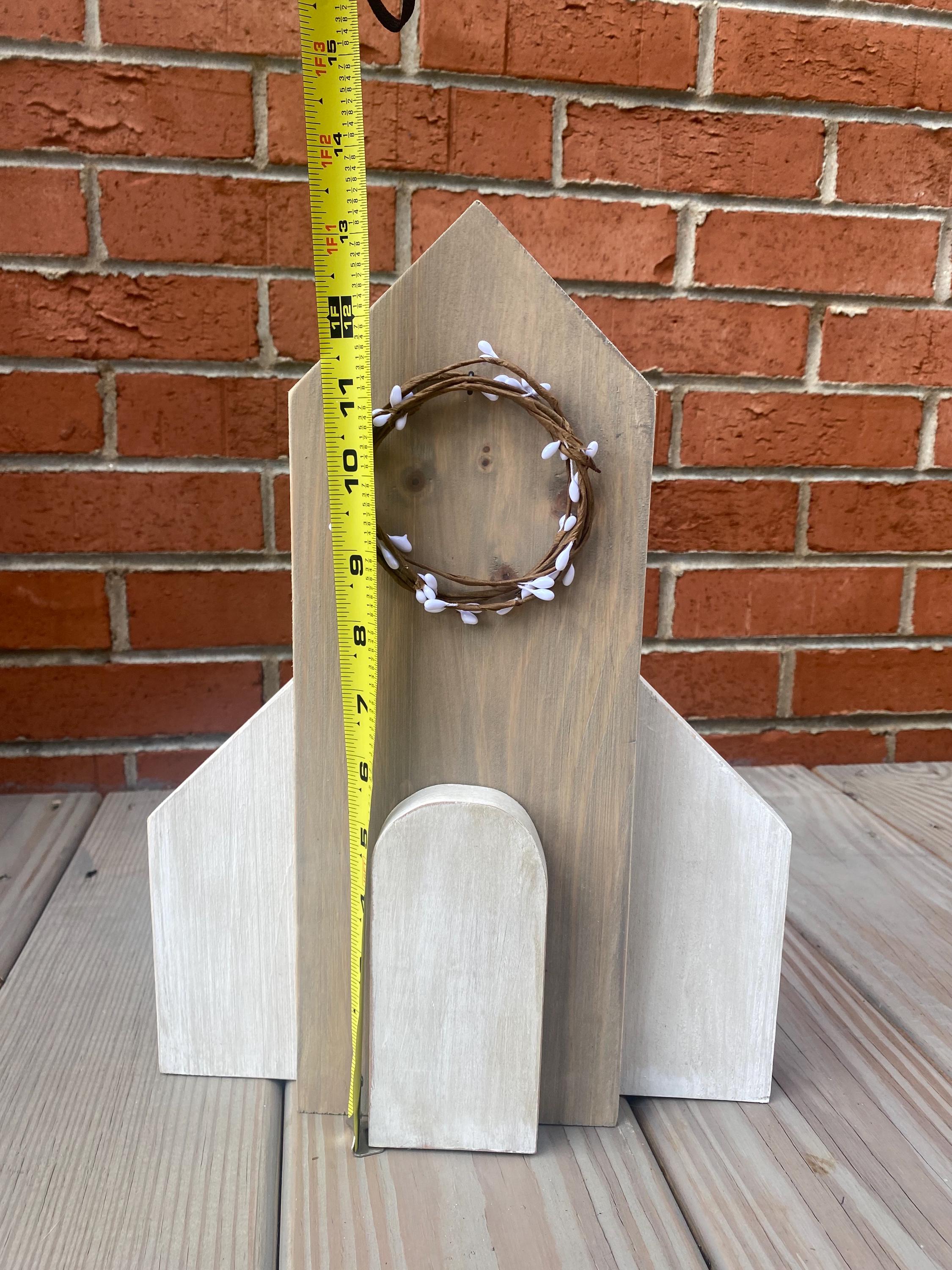 Rustic Wooden Church | Farmhouse Decor | Rustic - Etsy