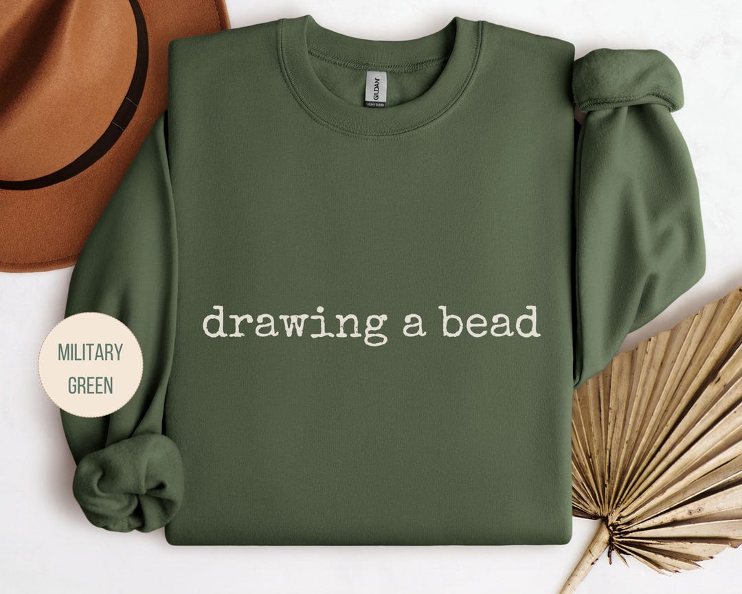 Drawing a Bead Sweatshirt, Birthday Gift for Archer, Archery Range ...
