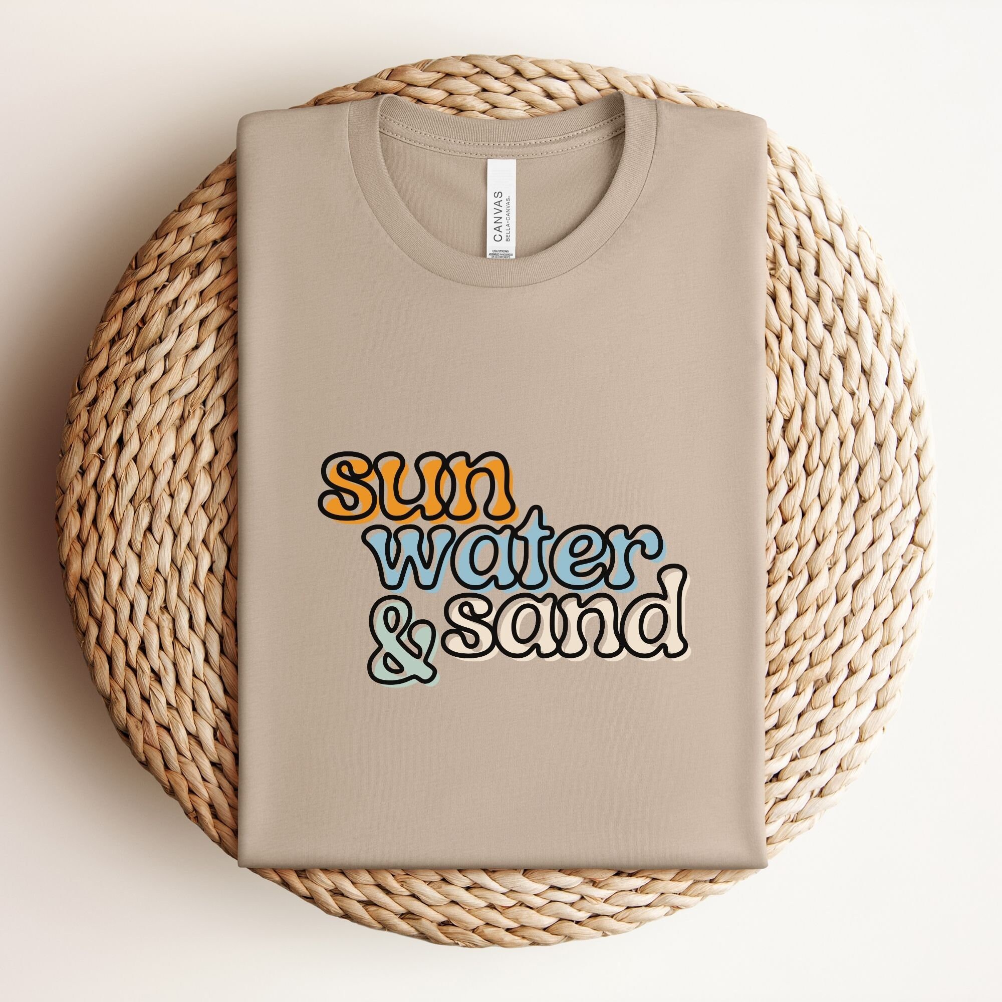 Vacation Shirt Sun Sand Water T-shirt Travel Shirt, Matching Shirt ...