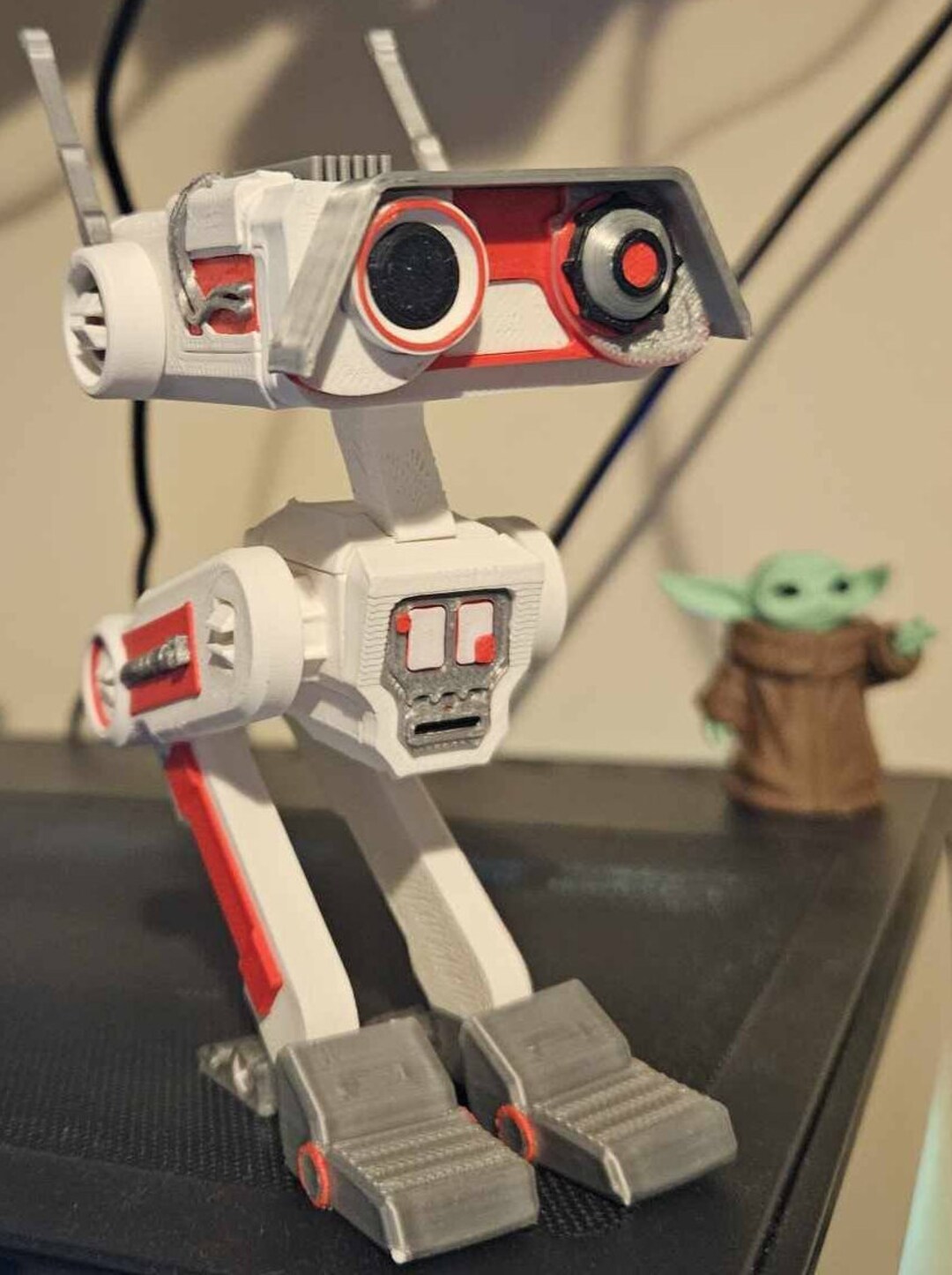 BD-1 Droid Star Wars Fallen Order Jedi Survivor 3D Printed DIY Model ...