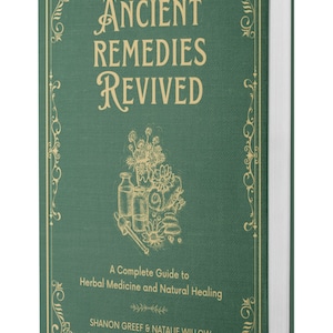 Ancient Remedies Revived by Shanon Greef - Etsy