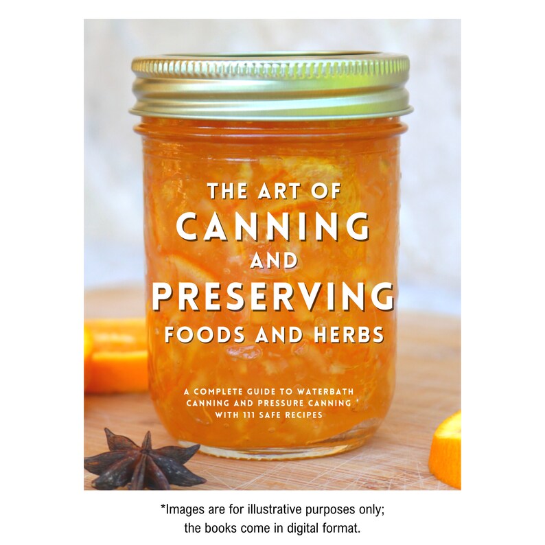 The Art of Canning and Preserving Food and Herbs - Etsy