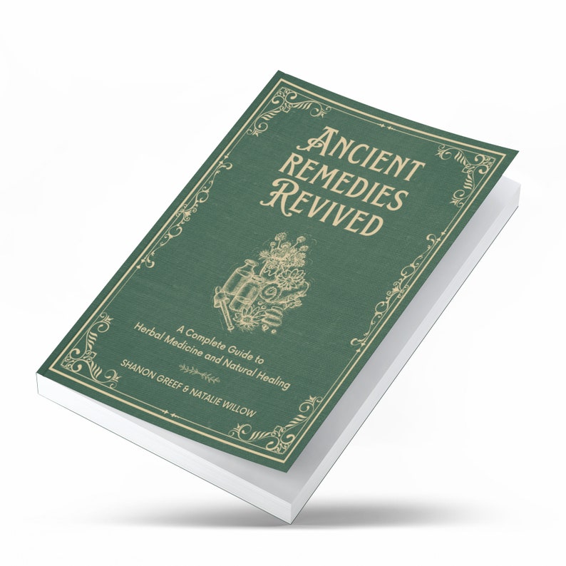 Ancient Remedies Revived by Shanon Greef - Etsy