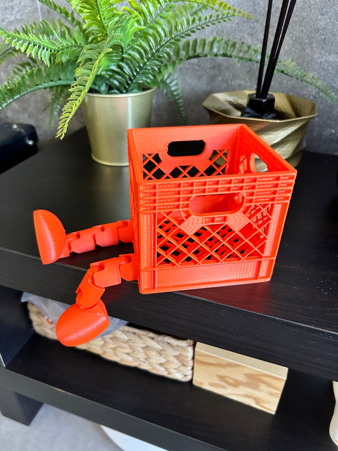 Cute Crate With Legs - Etsy