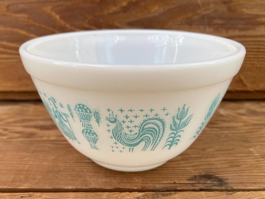 Vintage Pyrex Amish Butterprint 401 Small 1 1/2 PT Mixing Bowl ...