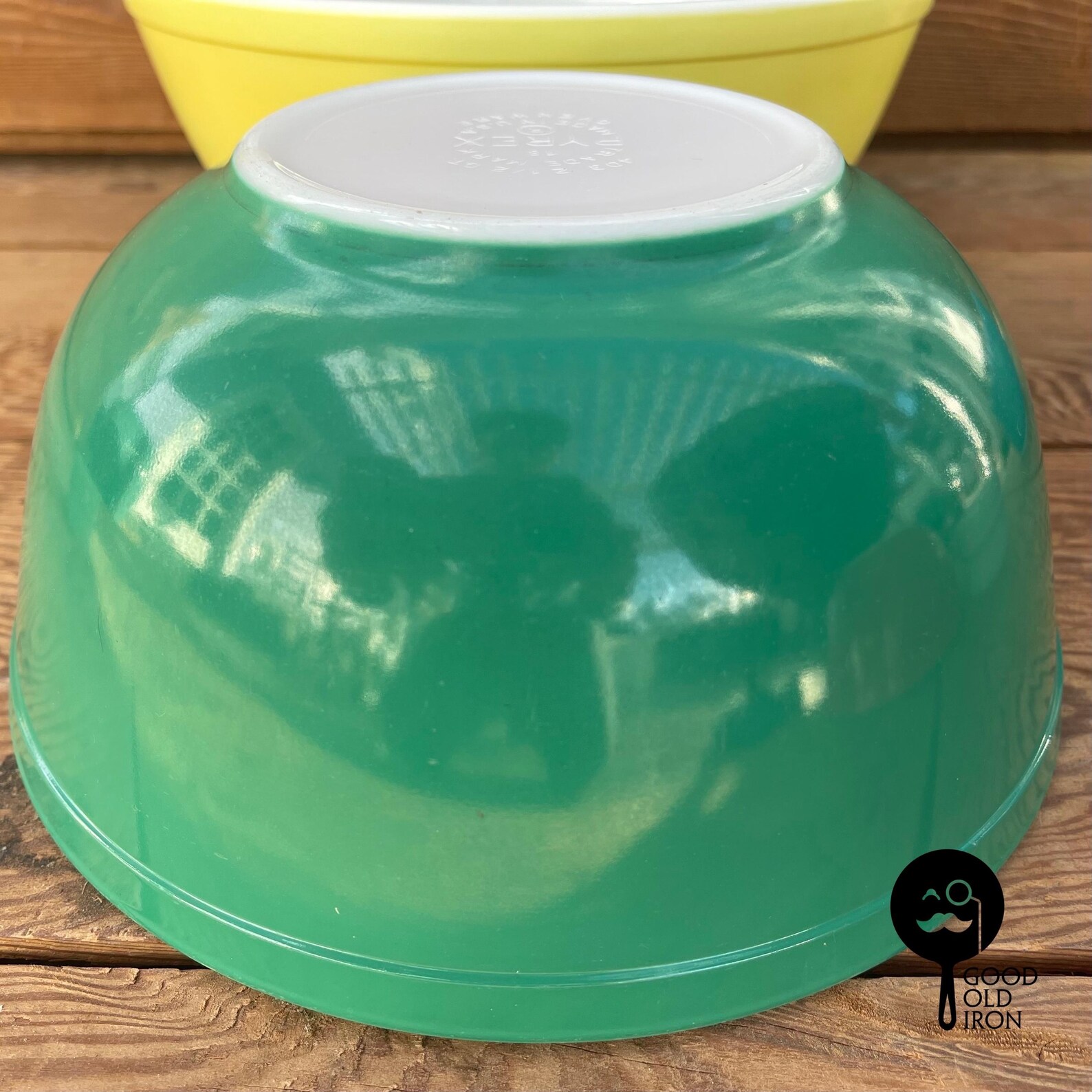 Vintage Pyrex Primary Colors Series Nesting Mixing Bowls in Great ...