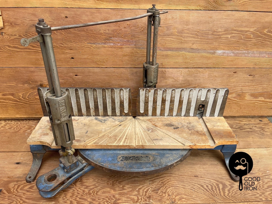 Vintage Stanley No. 346 Mitre Box in Excellent Condition - Etsy